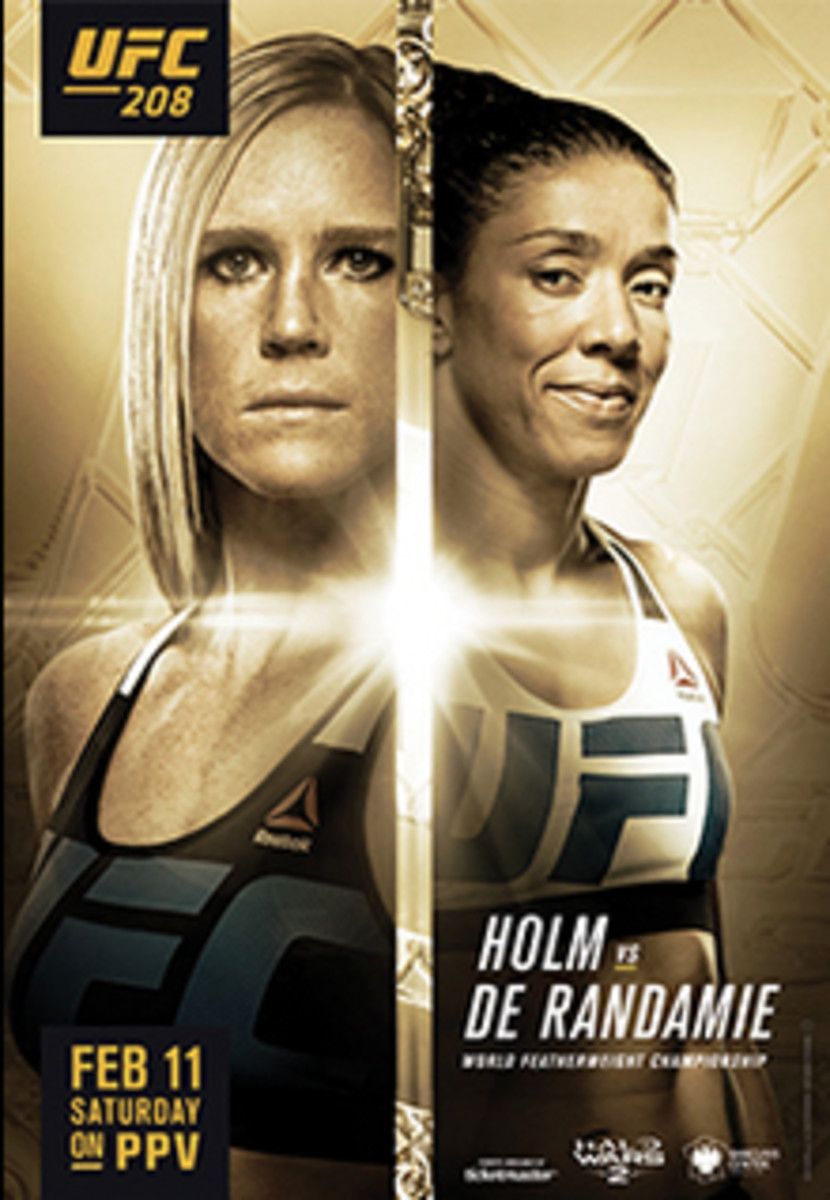 UFC 208: Holm vs. de Randamie Final Fight Card - MMAWeekly.com | UFC ...