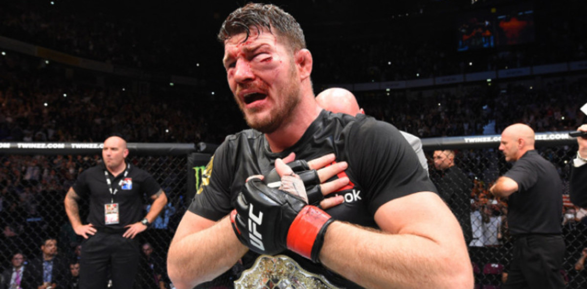 Michael Bisping Admits Work Outside the UFC Allowed Him to Retire on ...
