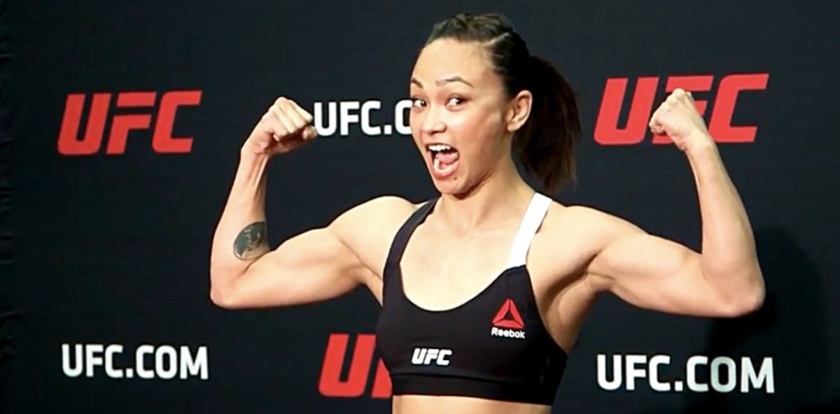 Michelle Waterson Decisions Felice Herrig, States Goal to Make UFC ...