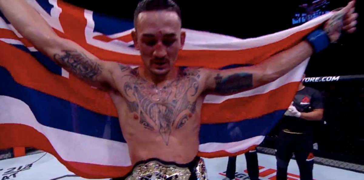 2017 Fighter of the Year: Max Holloway - MMAWeekly.com | UFC and MMA ...