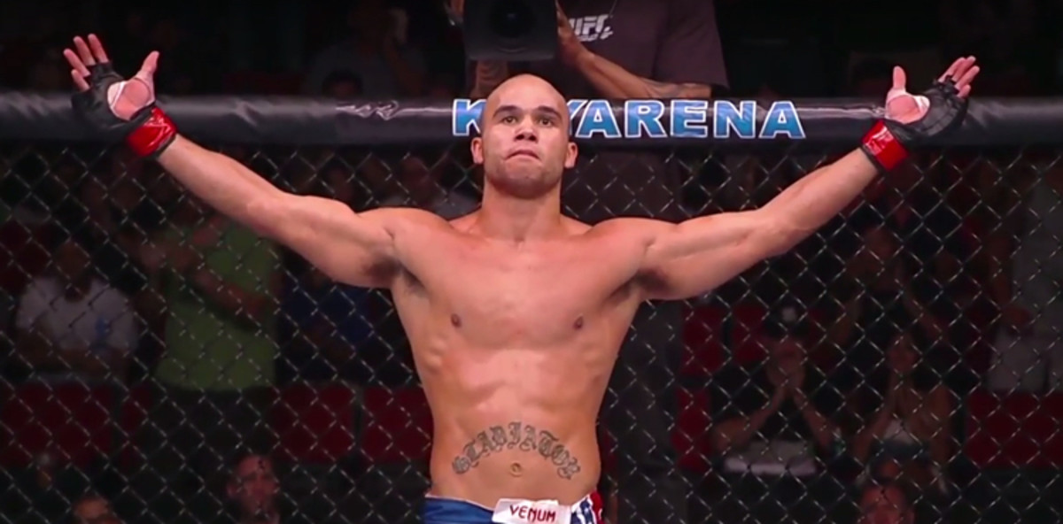 Robbie Lawler Suffered Torn ACL and Meniscus in His Fight Against ...