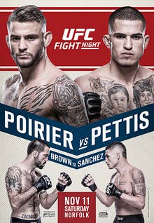 UFC Fight Night 120: Poirier vs. Pettis Fight Card - MMA Weekly