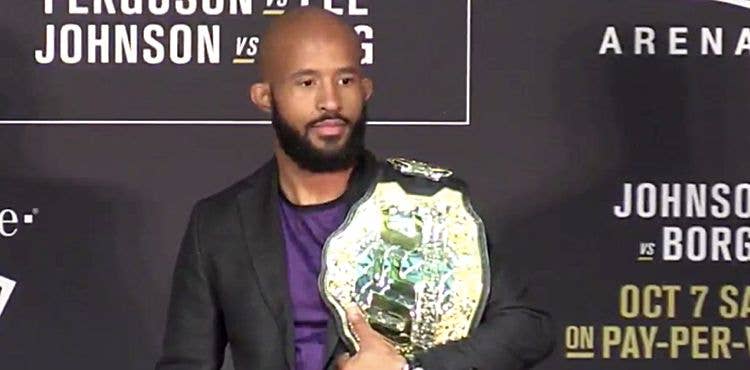 Demetrious Johnson Accepted Fight Against T.J. Dillashaw But UFC Had ...