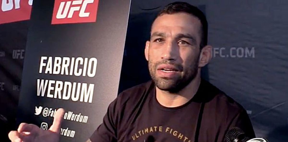 Former Champ Fabricio Werdum Makes His Case for UFC Title Shot ...
