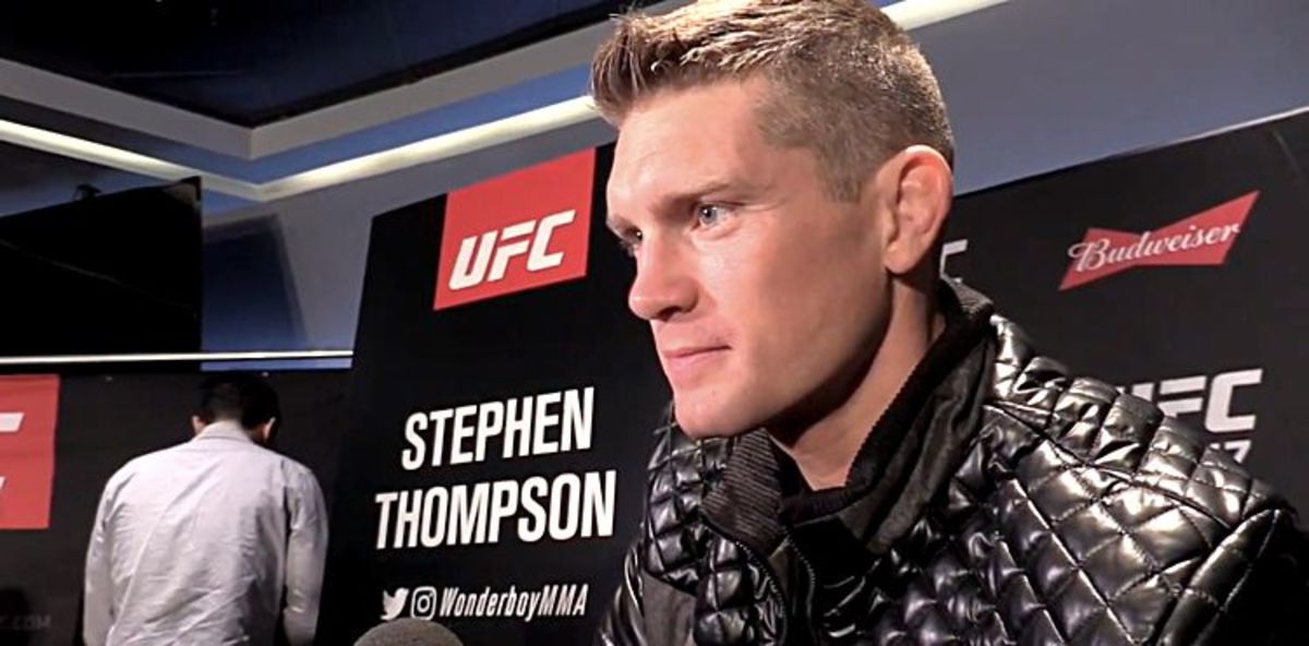 Stephen ‘Wonderboy’ Thompson eyes a faster path back to the title now ...
