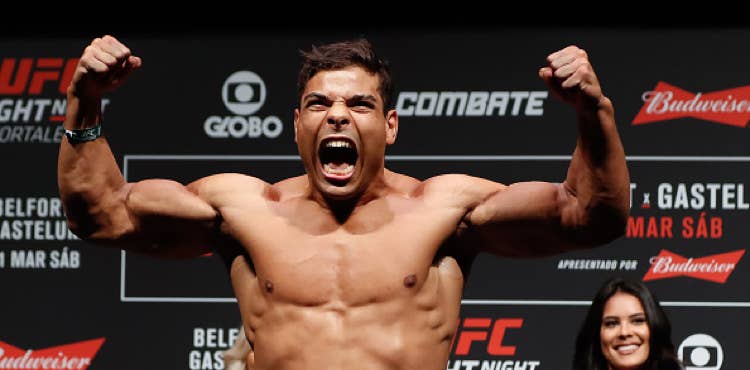 Paulo Costa Batters Johny Hendricks to Remain Undefeated (UFC 217 ...