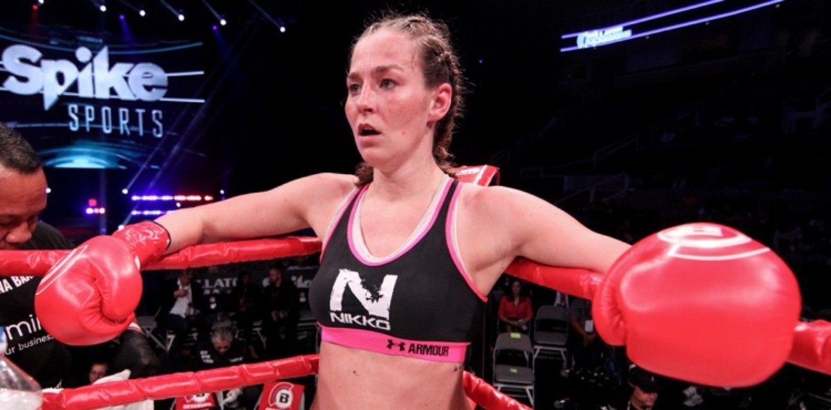 Jorina Baars Responds to Chael Sonnen; Gives Her Thoughts on Cyborg vs ...