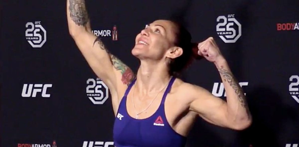 Cris Cyborg defeats Felicia Spencer in UFC 240 co-main event, wants ...
