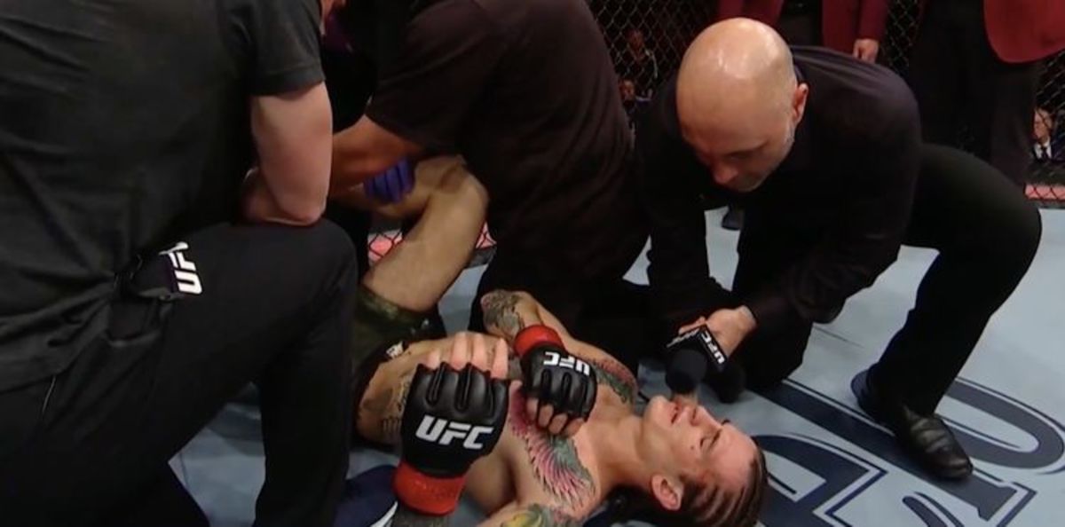 Sean O'Malley Entered UFC 222 with Fractured Foot - MMAWeekly.com | UFC ...