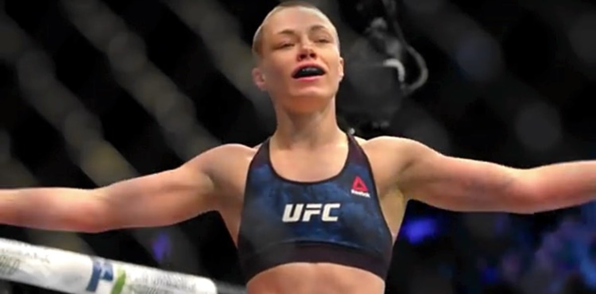 Rose Namajunas | MMAWeekly.com