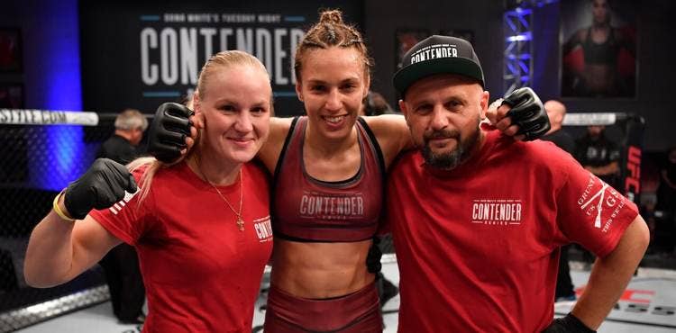 Antonina Shevchenko hopes to join her sister atop the UFC flyweight ...
