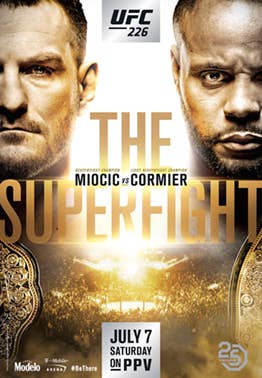 UFC 226: Miocic vs. Cormier Event & Fight Card - MMA Weekly