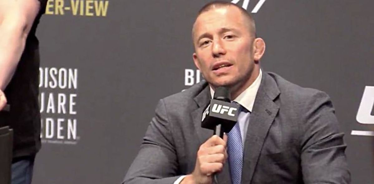 Dana White Lays Out a Path to Conor McGregor vs. Georges St-Pierre ...