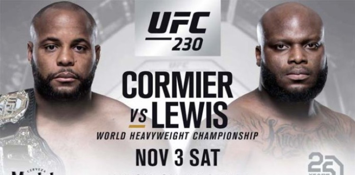 UFC 230 Attendance and Gate Numbers from Madison Square Garden ...