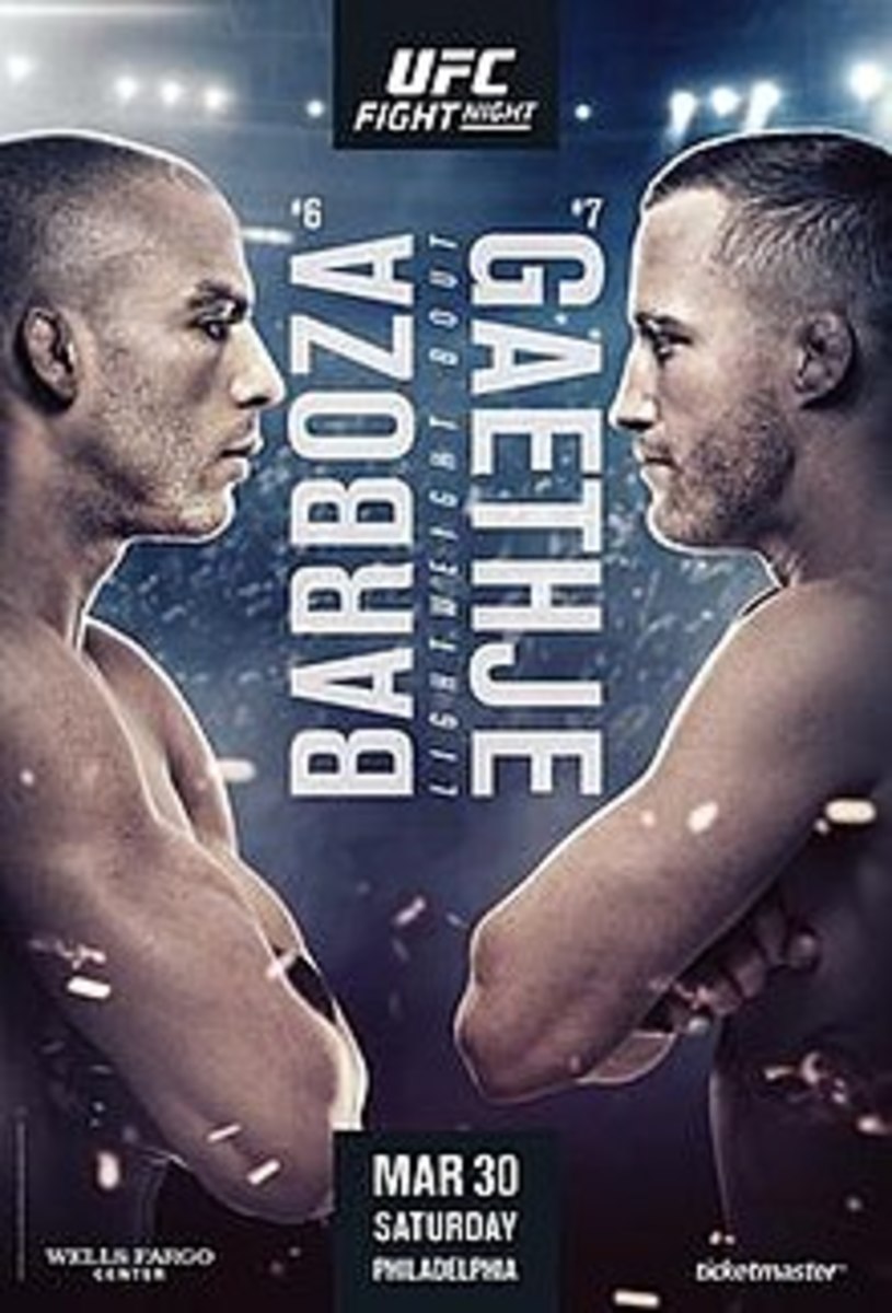 UFC on ESPN 2: Barboza vs. Gaethje Fight Card - MMAWeekly.com | UFC and ...