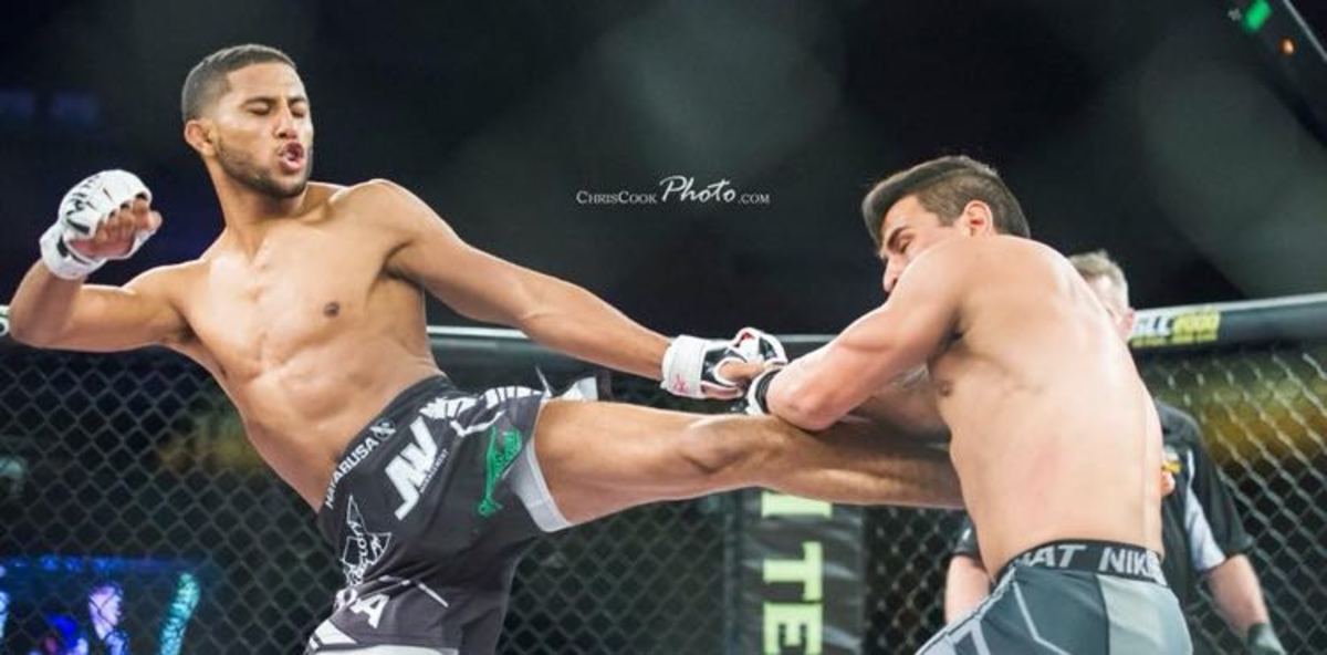 Youssef Zalal Didn't Know What MMA Was When He Arrived in the U.S., Now ...