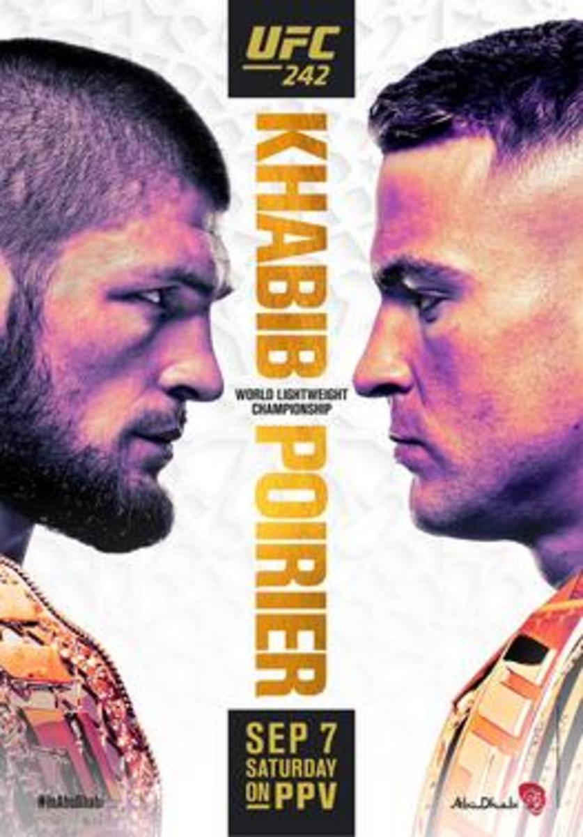 UFC 242: Khabib vs. Poirier Fight Card - MMAWeekly.com | UFC and MMA ...