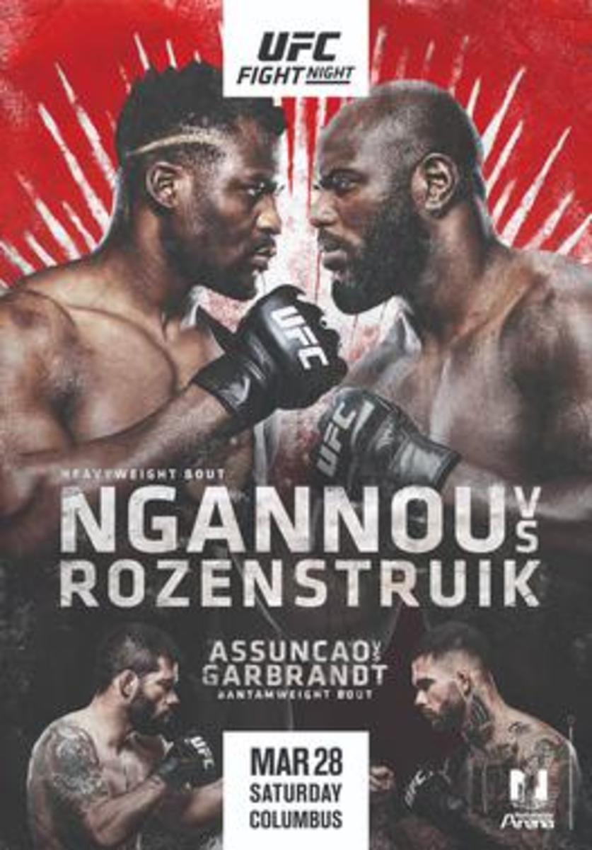 UFC on ESPN 8: Ngannou vs. Rozenstruik fight card - MMAWeekly.com | UFC ...