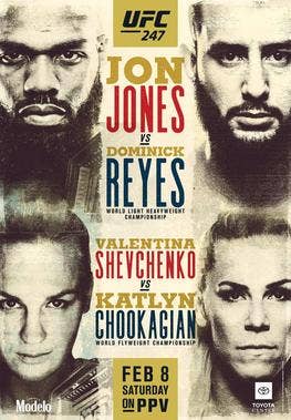 UFC 247: Jon Jones vs. Dominick Reyes Fight Card - MMA Weekly