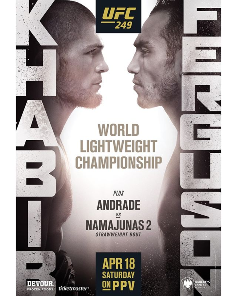 REVISED – UFC 249: Ferguson vs. Gaethje Fight Card - MMAWeekly.com ...