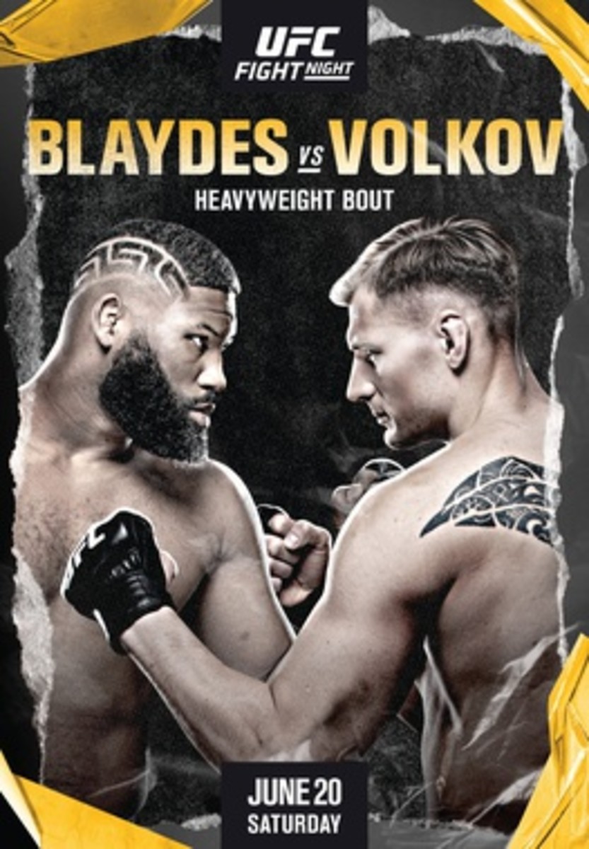 Updated UFC on ESPN 11: Blaydes vs. Volkov fight card - MMAWeekly.com ...